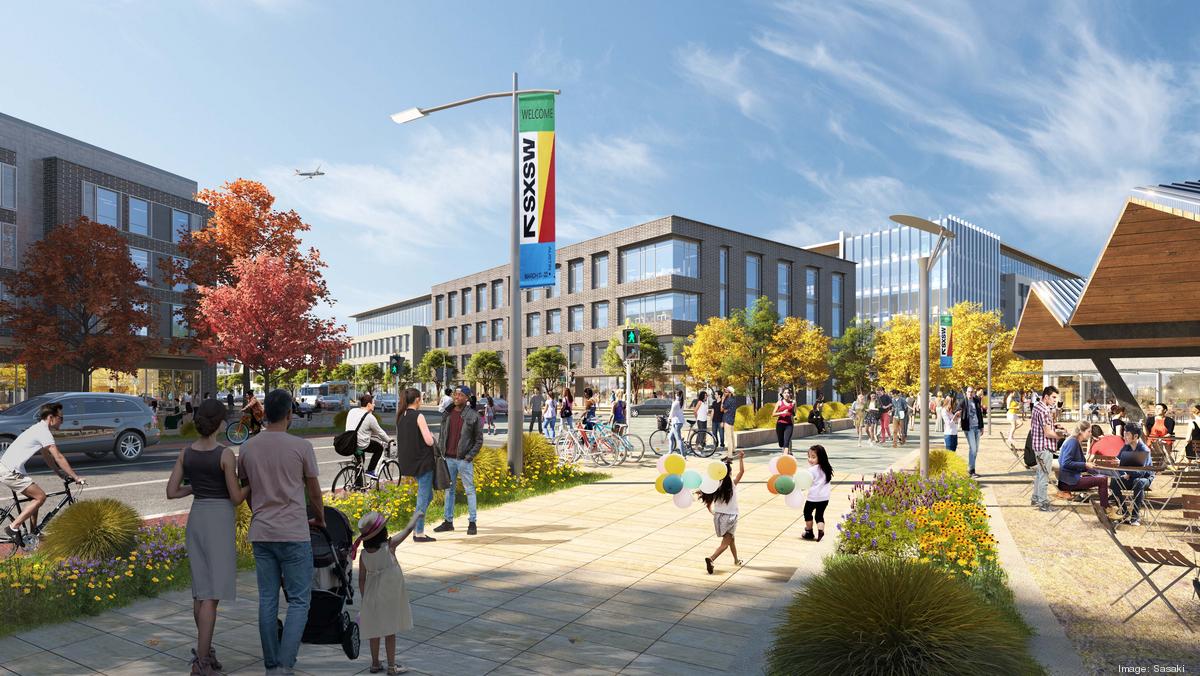 First look: Huge development in Austin gets even bigger - Austin ...