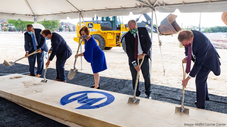 Moffitt Cancer Center celebrates groundbreaking on new $400M hospital ...