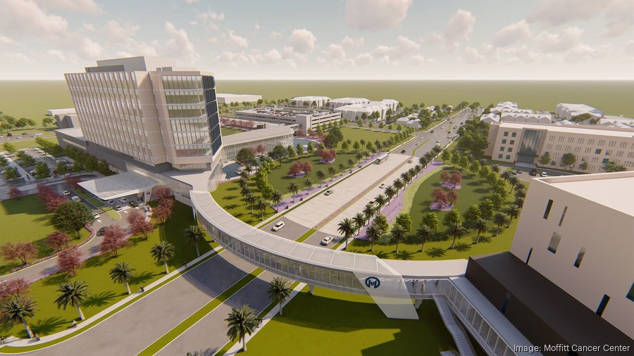 Moffitt Cancer Center celebrates groundbreaking on new $400M hospital ...