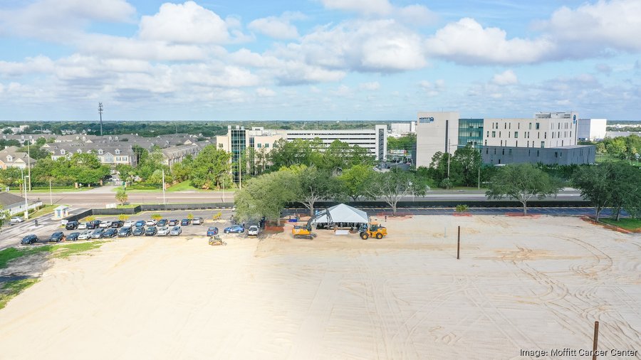 Moffitt Cancer Center celebrates groundbreaking on new $400M hospital ...
