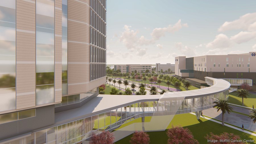 Moffitt Cancer Center celebrates groundbreaking on new $400M hospital ...