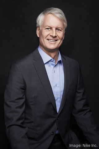 Former Nike CEO John Donahoe is Oregon's highest-paid executive ...