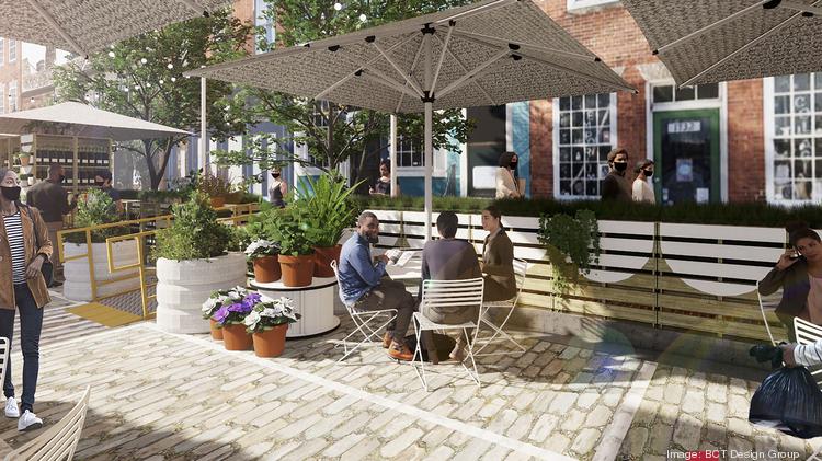 Fells Point parking may soon be replaced with tiny parks for outdoor ...