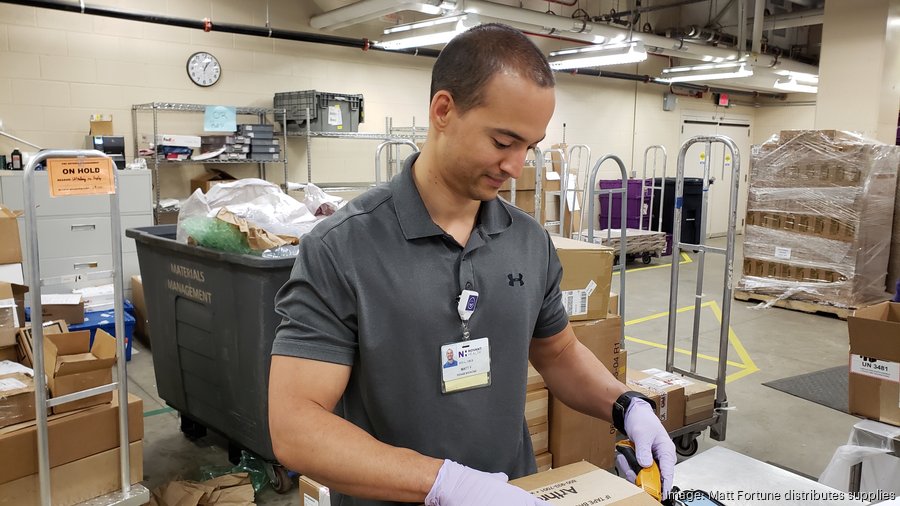 Novant Health achieves diversity and inclusion goals, battles supply ...