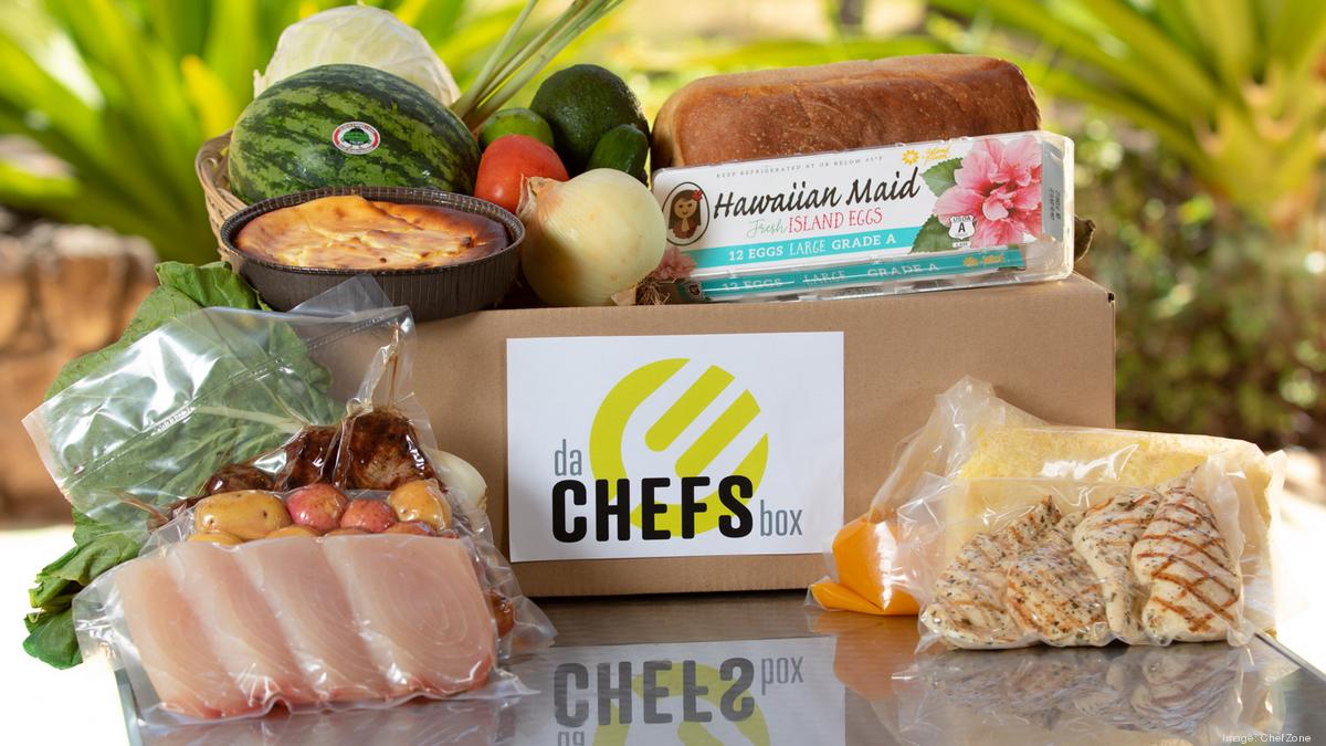 ChefZone launches new gourmet meal box - Pacific Business News
