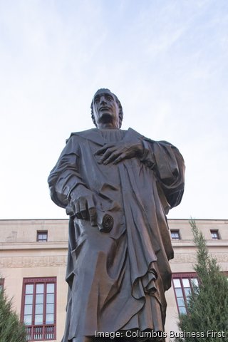 CBF Morning Run: What to do with our 20-foot-tall Christopher Columbus ...