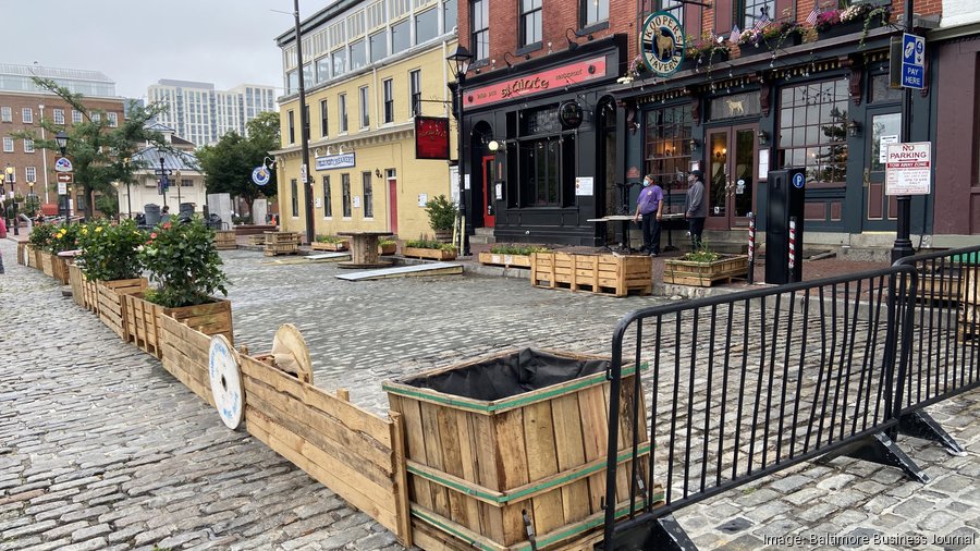 More than a dozen Fells Point restaurants abstain from indoor dining as ...