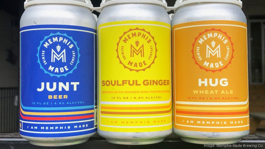 Memphis Made Brewing Co. to debut hard seltzer June 19. - Memphis ...