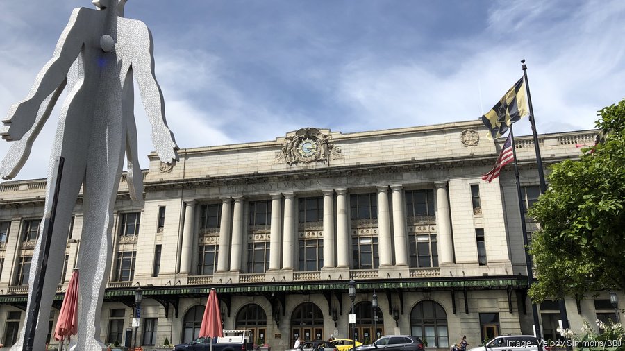 Amtrak reveals plans for the $90M Baltimore Penn Station redevelopment ...