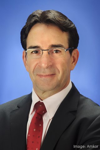 Amkor Technology Inc. names Giel Rutten as new CEO - Phoenix Business ...