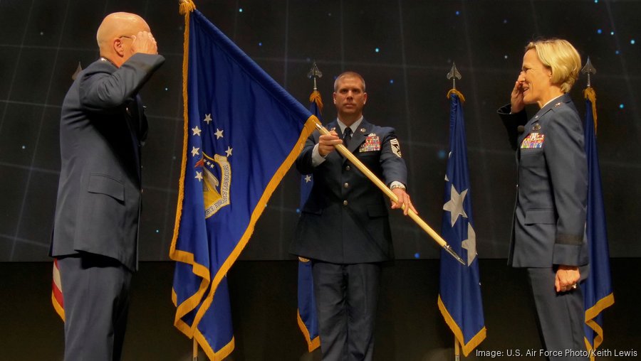 Air Force Research Lab welcomes new commander - Dayton Business Journal