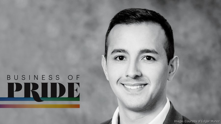 Edgar Munoz has a suggestion to make companies more LGBTQ+ inclusive - Puget Sound Business Journal