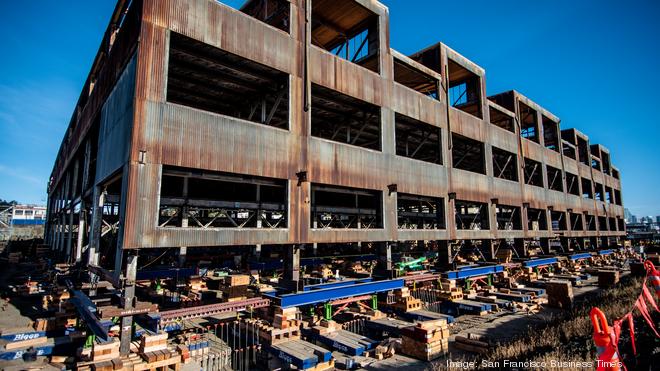 Brookfield transforms Pier 70 shipbuilding site in San Francisco - San ...
