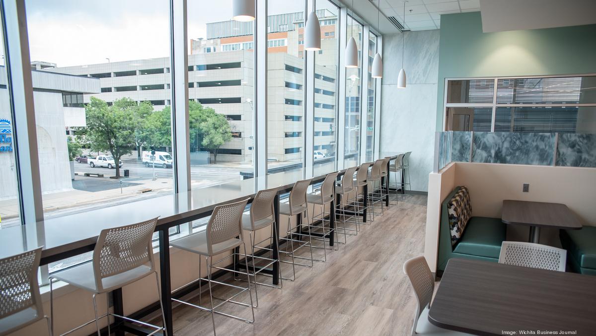 Photos: Meritrust Credit Union moves into remodeled downtown building ...