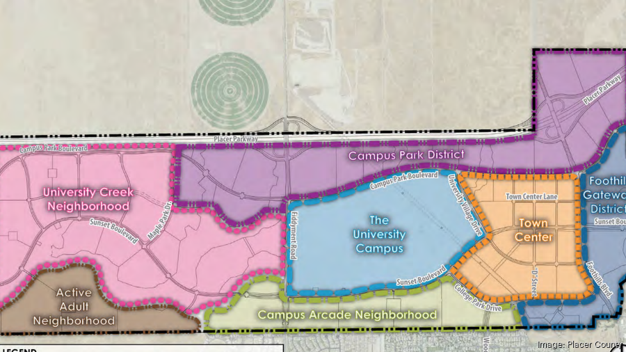 Taylor Builders rebrands Placer County master plan as Placer One ...