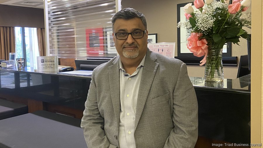 10 To Watch: Janak Patel, partner, Best Western Plus, Greensboro ...