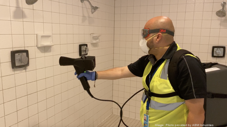 ABM Industries CEO on best practices for cleaning offices as employees ...