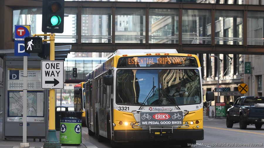 Metro Transit ridership improved in 2023 - Minneapolis / St. Paul ...