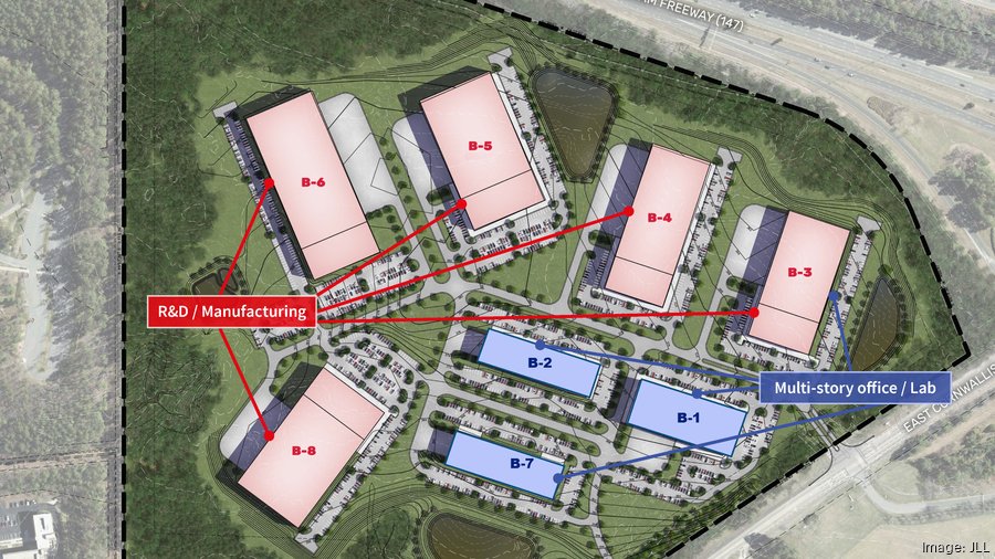 DPR Construction to build massive regional HQ in Research Triangle Park ...