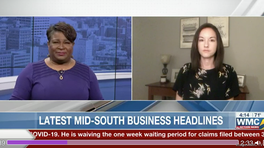 MBJ on WMC-TV: Status of Shelby County's back-to-business phases and ...