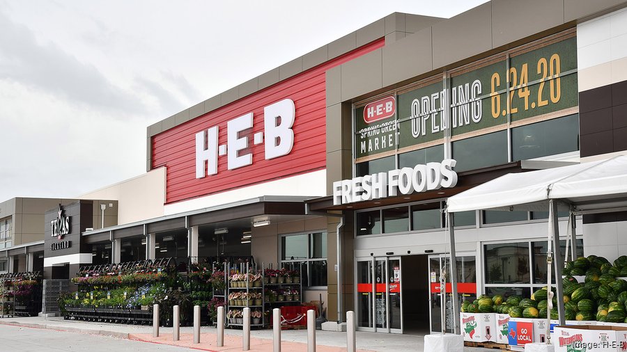 H-E-B opens store in Richmond in Fort Bend County - Houston Business ...