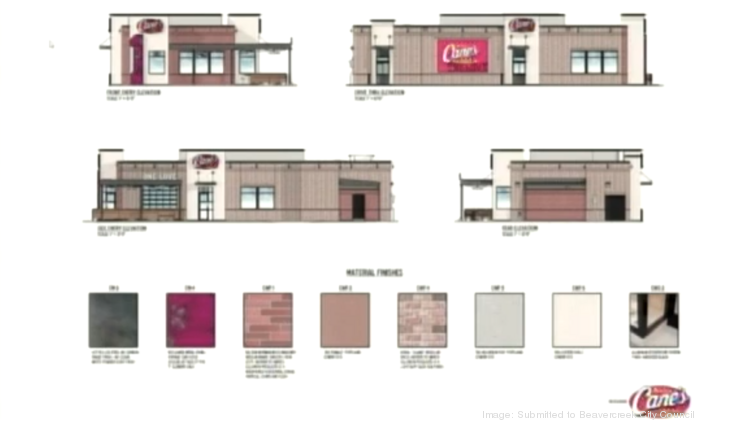 Raising Cane's plans new location near Fairfield Commons development ...