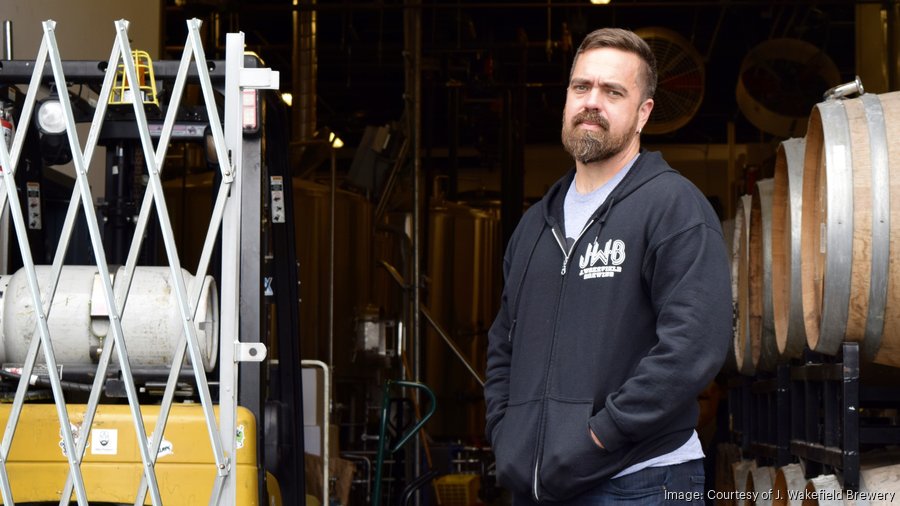 J. Wakefield Brewing struggles to keep afloat with its taproom still ...