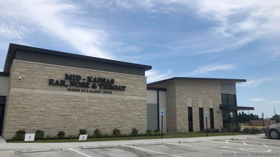 After moving into new west-side clinic, Mid-Kansas ENT has plans for ...