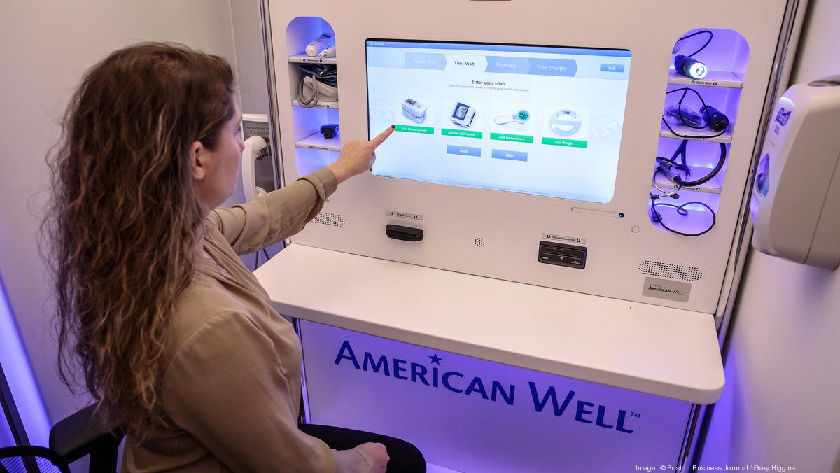 Telehealth firm Amwell hits Wall Street after $742M IPO - Boston ...