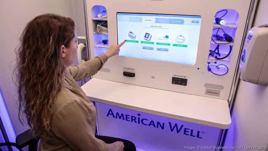 Telehealth giant Amwell goodwill impairment charge of $330M in Q1 ...