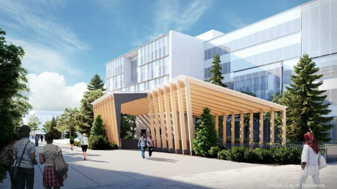Microsoft HQ expansion permits detail features, costs of project ...
