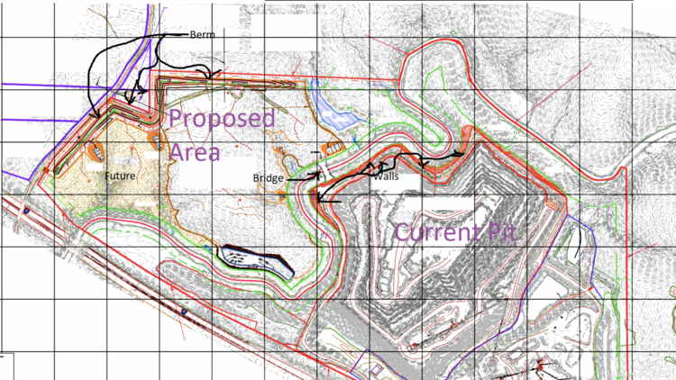 Wake Stone plans hint at future quarry expansion near Umstead State ...