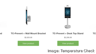 Temperature Check sells high-tech thermometers for restaurants, events ...