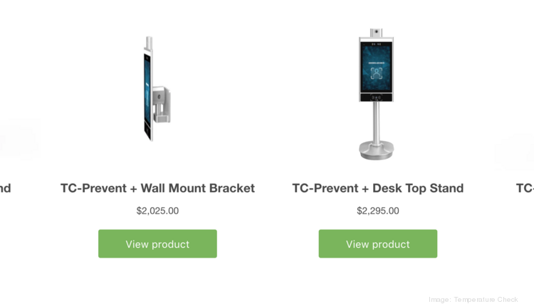 Temperature Check sells high-tech thermometers for restaurants, events ...