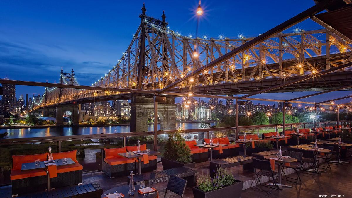 Ravel Hotel opening three outdoor dining areas, offering Covid tests ...