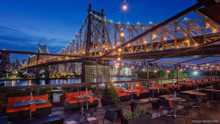 Ravel Hotel opening three outdoor dining areas, offering Covid tests ...
