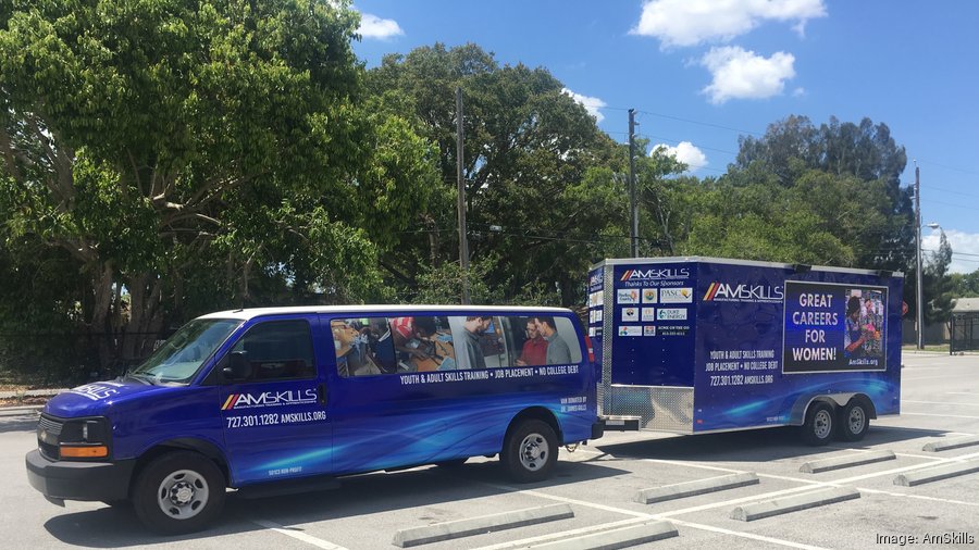 AmSkills will use $1.4M grant for robotics training - Tampa Bay ...