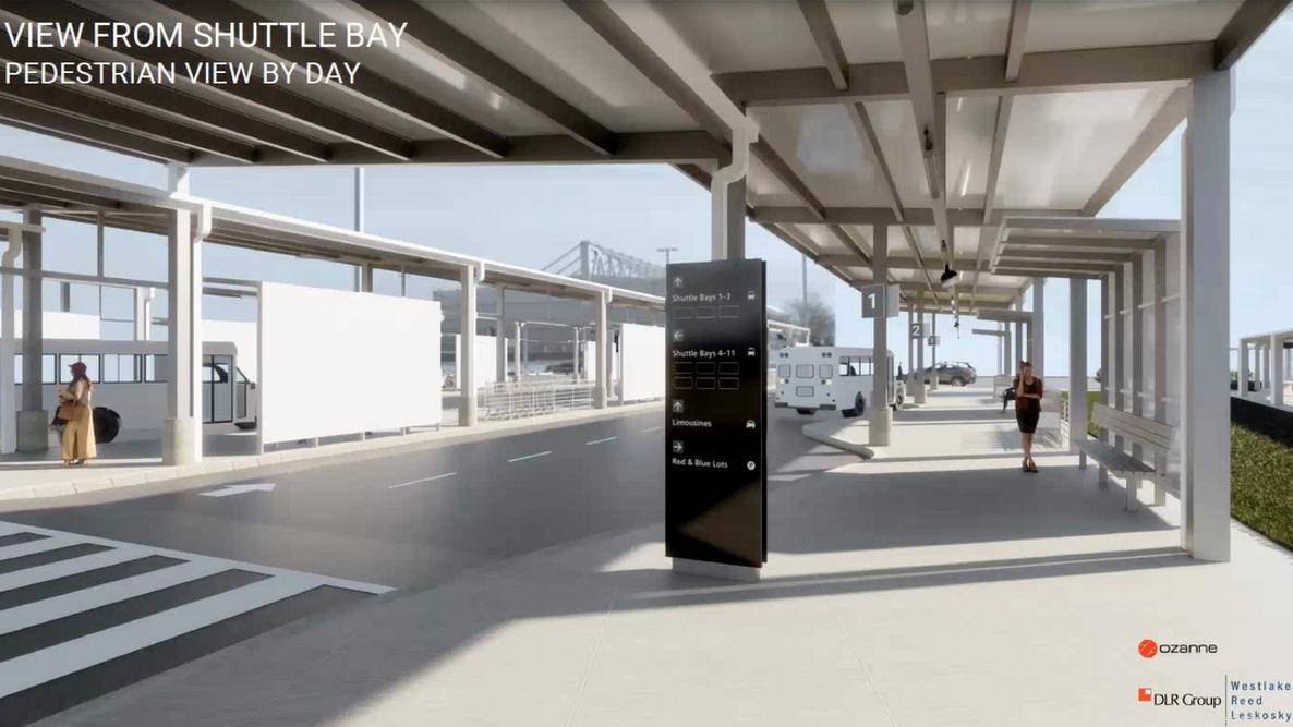 CCleveland Hopkins hopes to build a new ground transportation center by ...