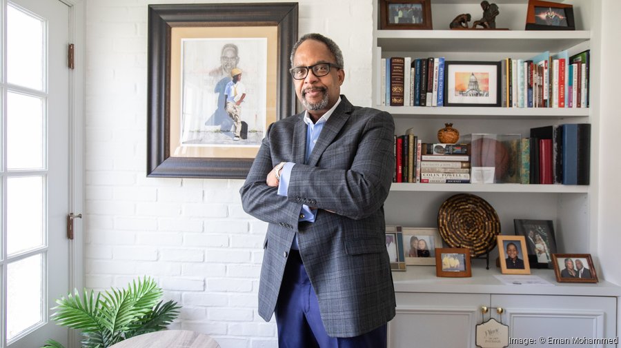 Mike Hyter is leading Korn Ferry's diversity efforts from D.C ...