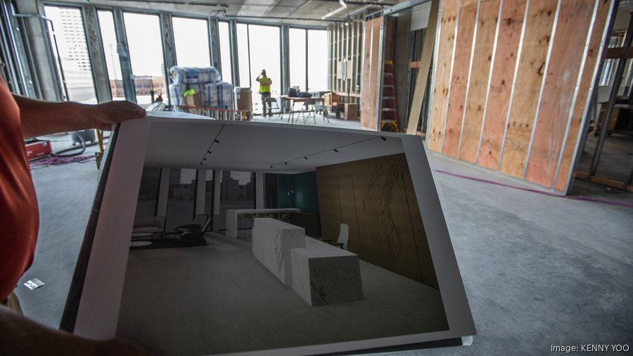 Downtown Milwaukee's Huron Building will be done two months early ...