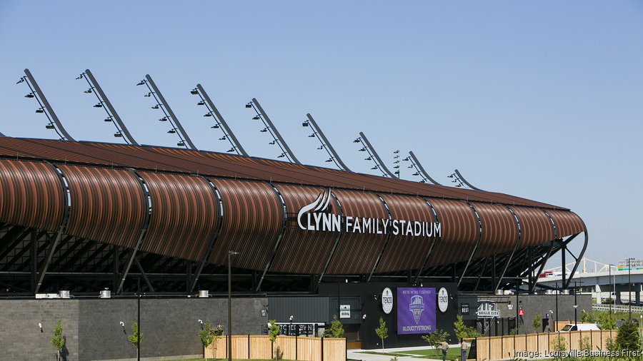 Louisville City FC sets seating capacity for Lynn Family Stadium ...