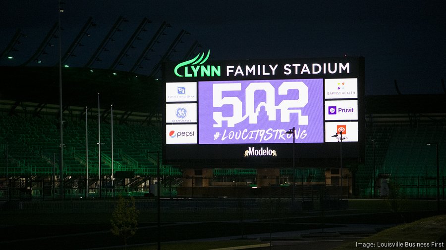 Louisville City FC sets seating capacity for Lynn Family Stadium ...
