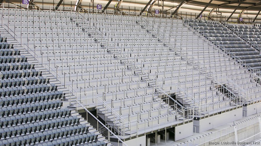 Louisville City FC sets seating capacity for Lynn Family Stadium ...