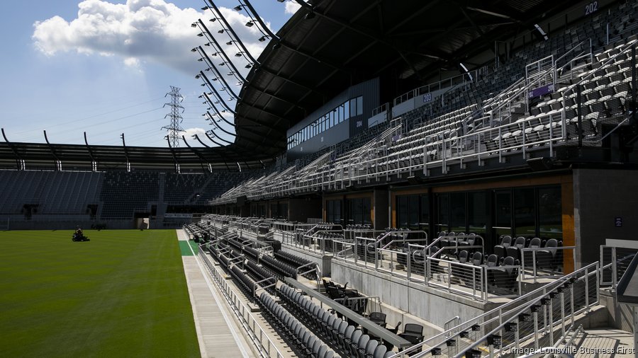 Louisville City FC sets seating capacity for Lynn Family Stadium ...