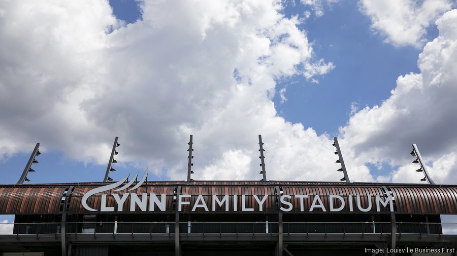 Louisville City FC sets seating capacity for Lynn Family Stadium ...