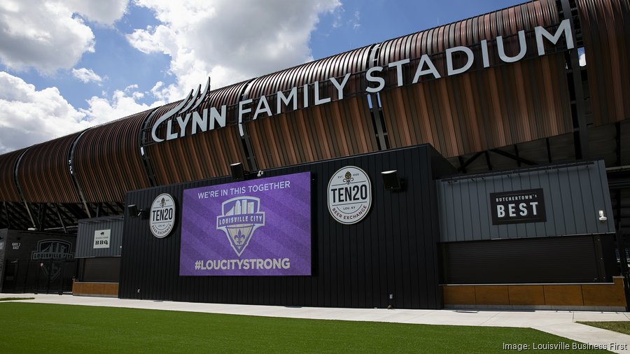 Louisville City FC sets seating capacity for Lynn Family Stadium ...