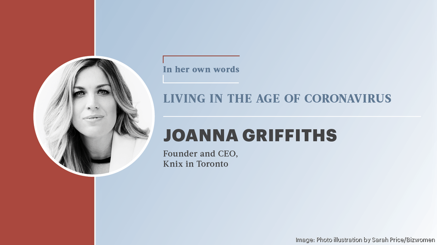 In Her Own Words: Knix founder Joanna Griffiths goes from making women ...