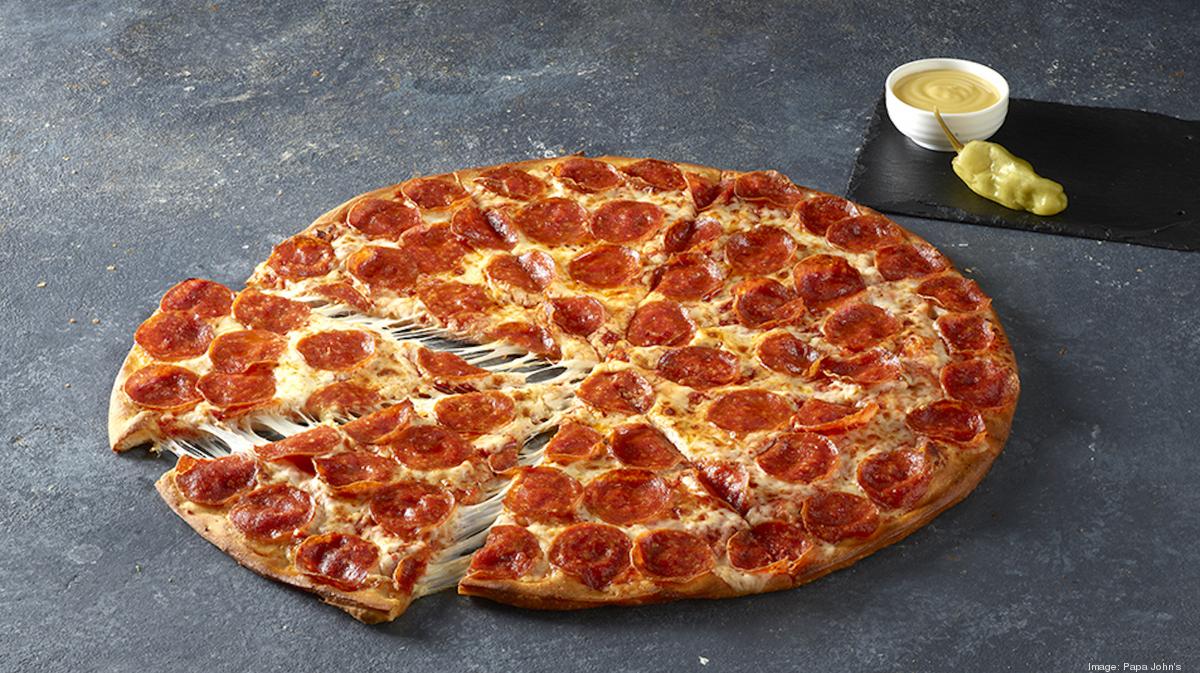 Here's when you can get Papa Johns' Shaq-a-Roni - Louisville Business First