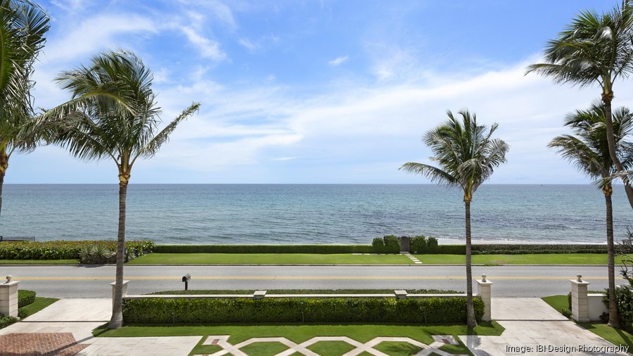 Former Mattel, Pepsi CEO Christopher A. Sinclair sells Palm Beach ...