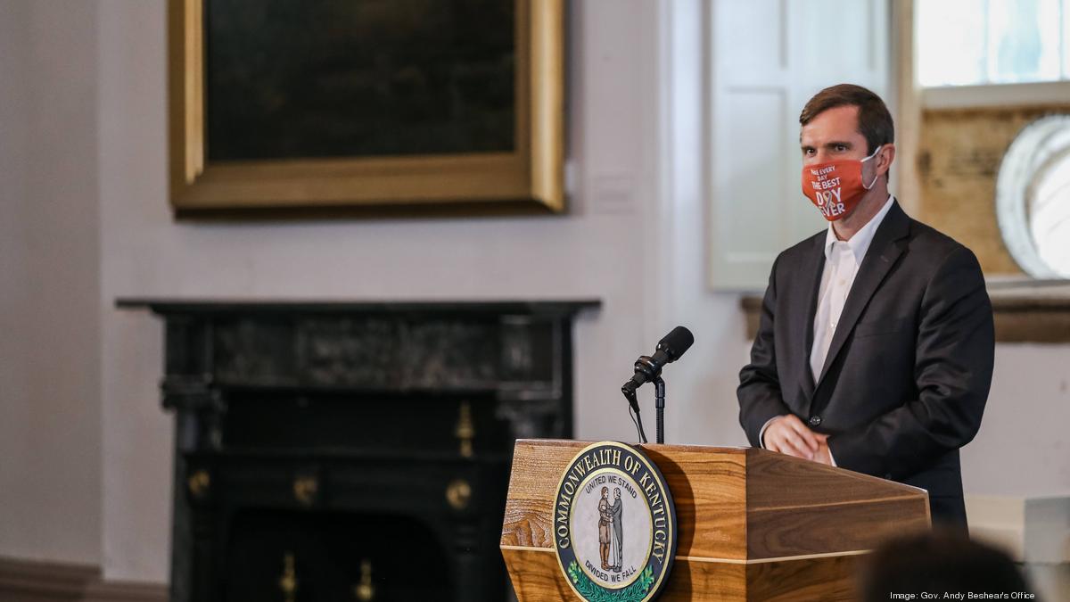 Gov. Andy Beshear extends statewide mask mandate - Louisville Business ...